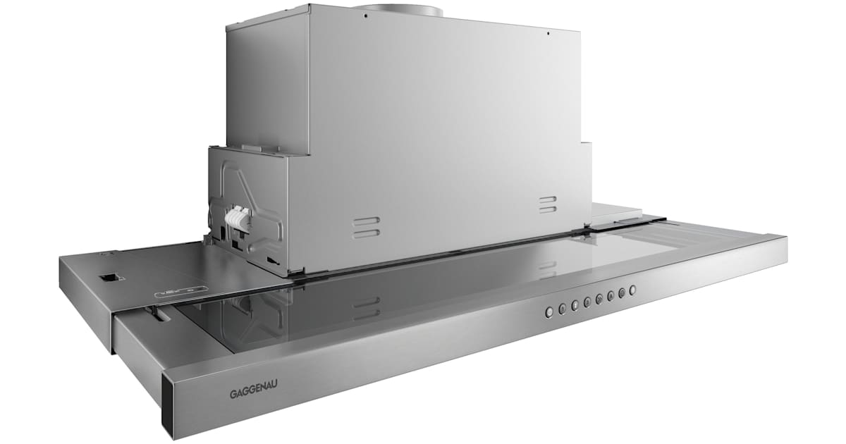Gaggenau AF210791 200 Series 90 - 370 CFM 36 Inch Wide Range Hood ...
