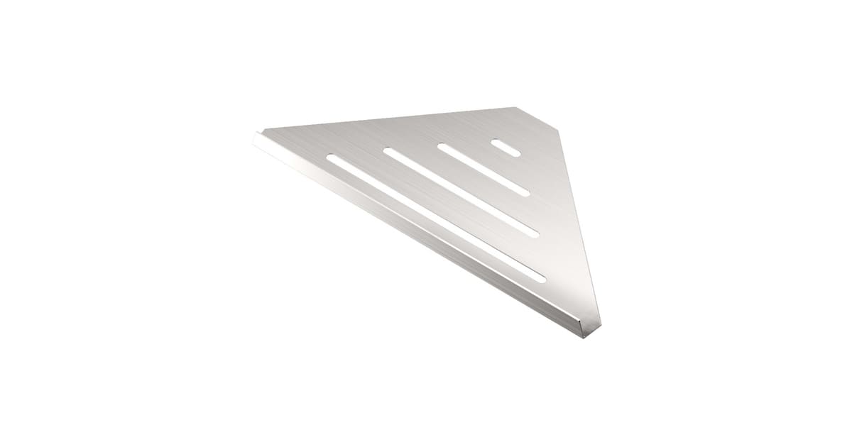 Gatco 1464 Elegant 14" Stainless Steel Bathroom Shelf | Ferguson Home
