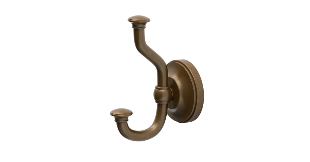 Gatco 4035 Tavern Wall-Mounted Double Robe Hook | Build.com