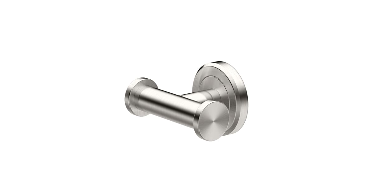 Gatco 4245A Latitude 2 Double Robe Hook | Ferguson Home