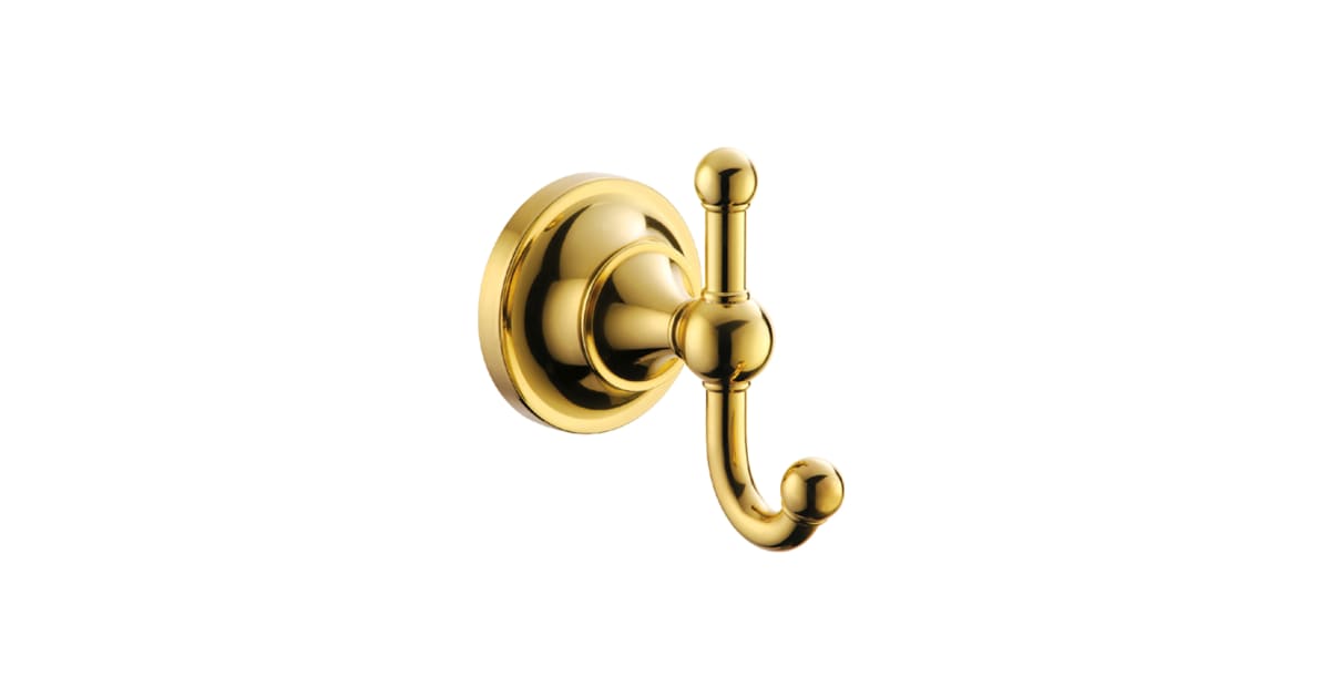 Gatco 4745 Macartney Single Hook Robe Hook | Ferguson Home