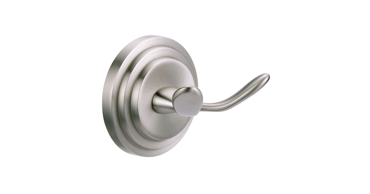 Gatco 5848 Marina Double Robe Hook | Ferguson Home
