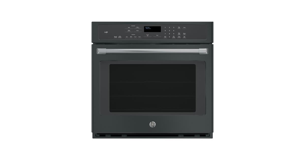 GE CT9050EKDS 30 Inch Wide 5 Cu. Ft. Single Electric Oven with WiFi ...
