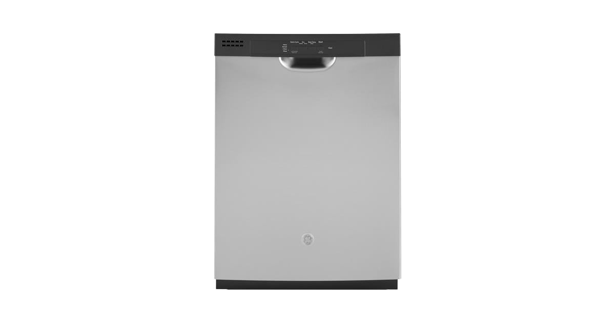 GE GDF510PSMSS 24 Inch Wide 14 Place Setting Energy Star Rated Built-In ...