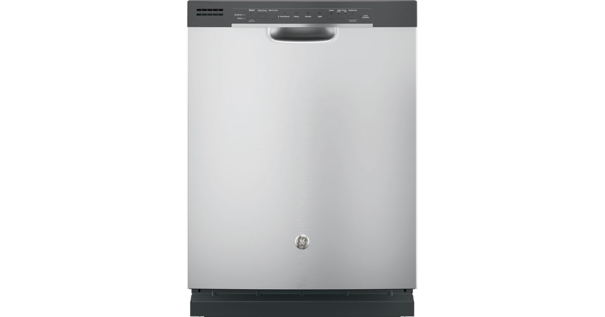 GE GDF520PSJSS 24 Inch Wide 16 Place Setting Energy Star | Build.com