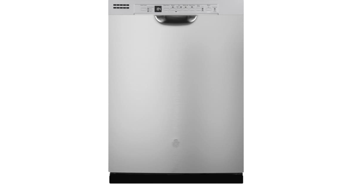GE GDF630PSMSS 24 Inch Wide 16 Place Setting Energy Star Rated Built-In ...
