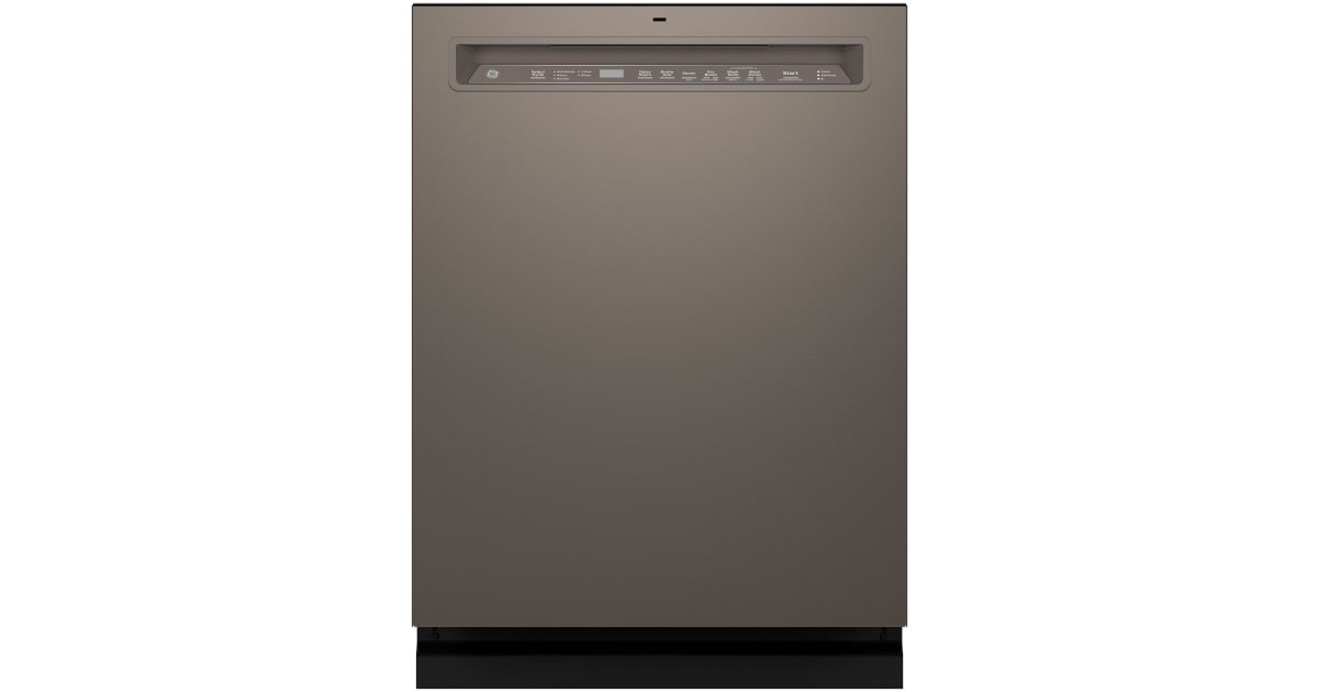 GE GDF650SMVES 24 Inch Wide 16 Place Setting Built-In Fingerprint ...