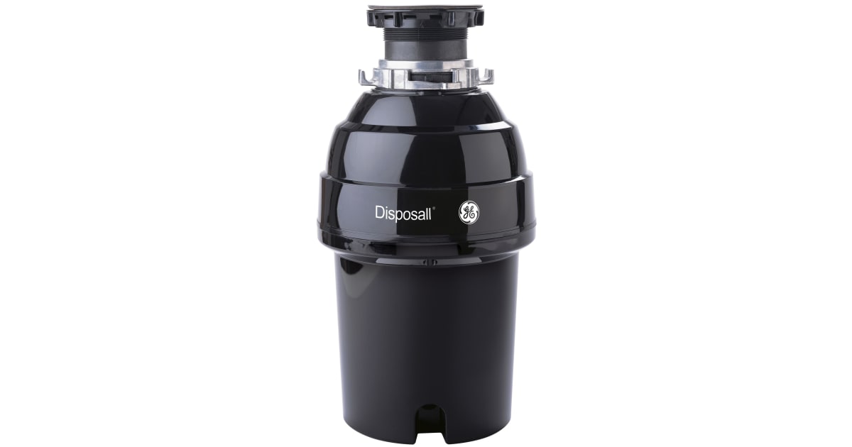 GE GFC1020N 1 HP Continuous Garbage Disposal with Drain Boost ...
