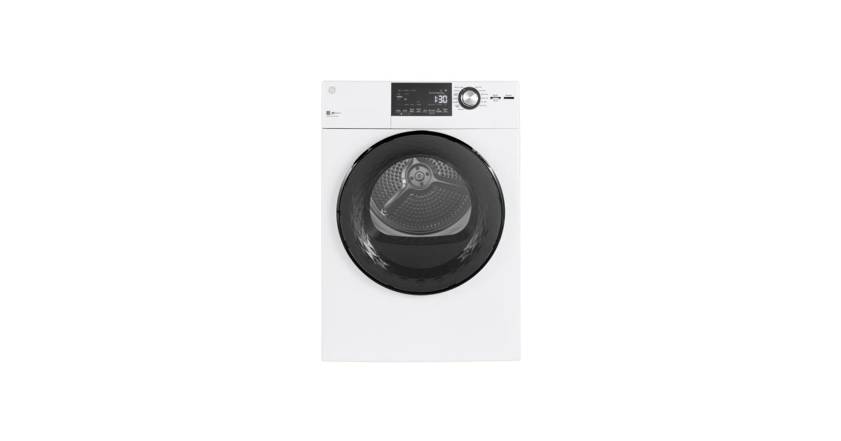 GE GFD14ESSNWW 24 Inch Wide 4.3 Cu Ft. Energy Star Rated Electric Dryer ...