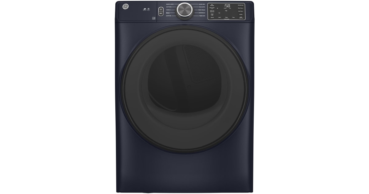 GE GFD55ESPRRS 28 Inch Wide 7.8 Cu Ft. Energy Star Rated Electric Dryer ...