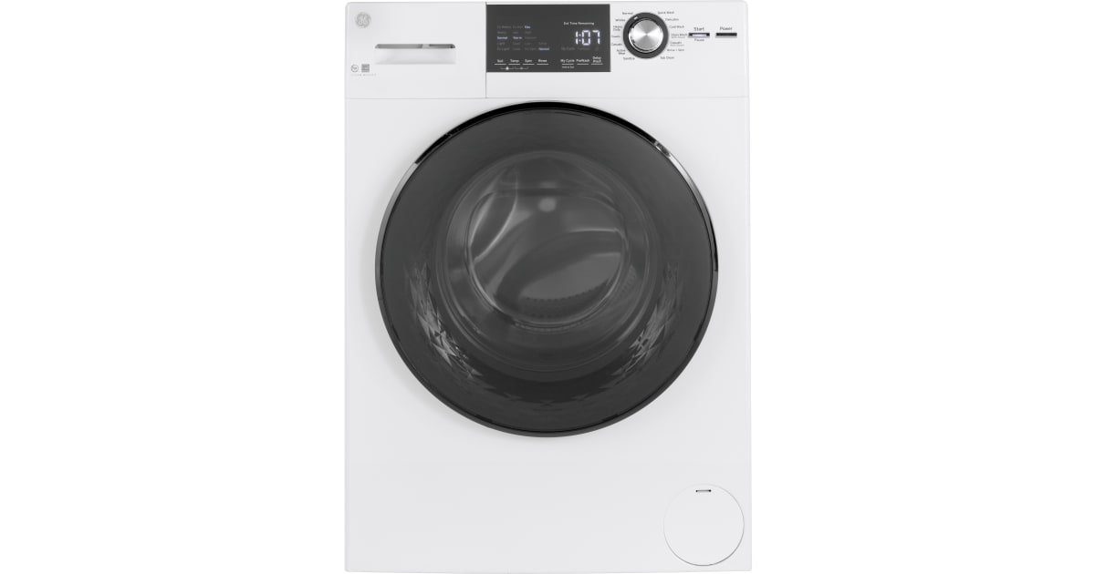 GE GFW148SSMWW 24 Inch Wide 2.4 Cu. Ft. Energy Star Rated Electric ...