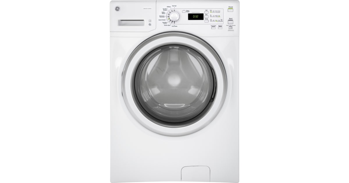 GE GFW400SCMWW 27 Inch Wide 4.1 Cu. Ft. Energy Star Rated Electric ...