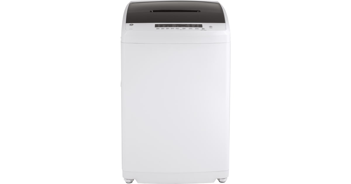 GE GNW128PSMWW 24 Inch Wide 2.8 Cu. Ft. Electric Portable Washer with ...