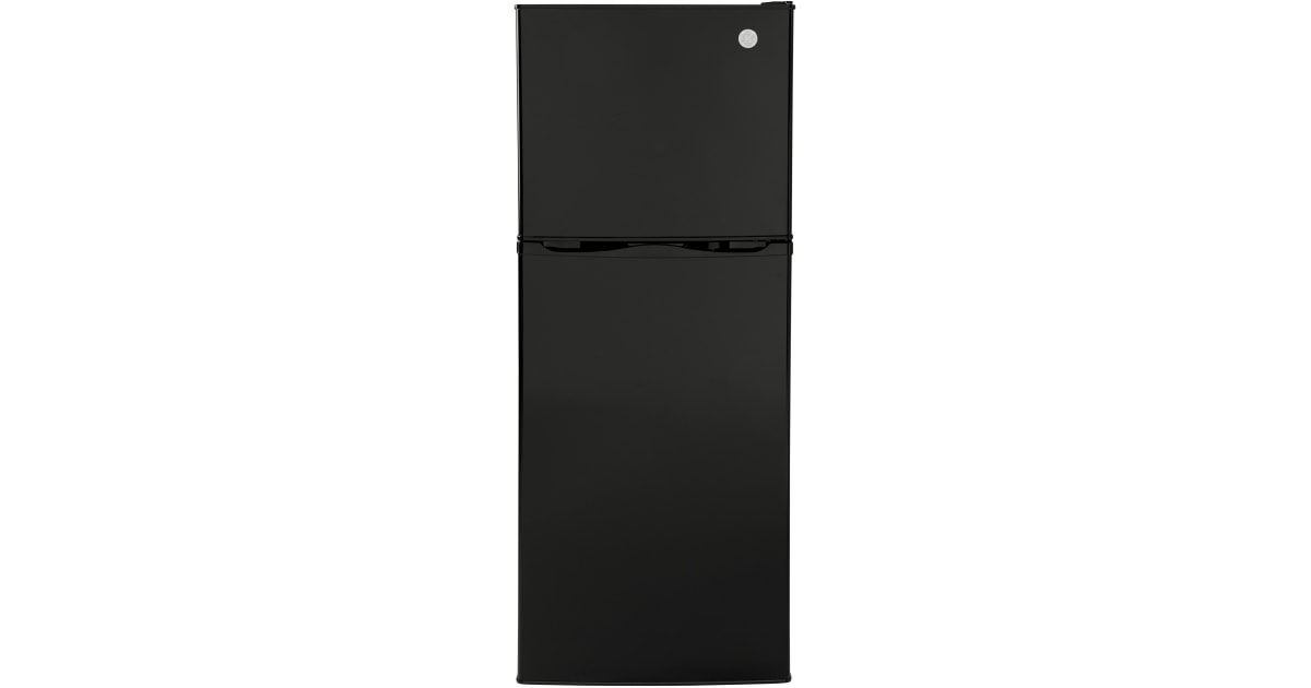 GE GPV10FGNBB 24 Inch Wide 9.9 Cu. Ft. Top Mount Refrigerator for RV ...