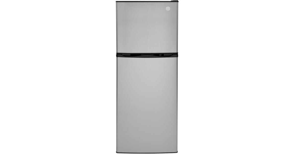GE GPV10FSNSB 24 Inch Wide 9.9 Cu. Ft. Top Mount Refrigerator for RV ...