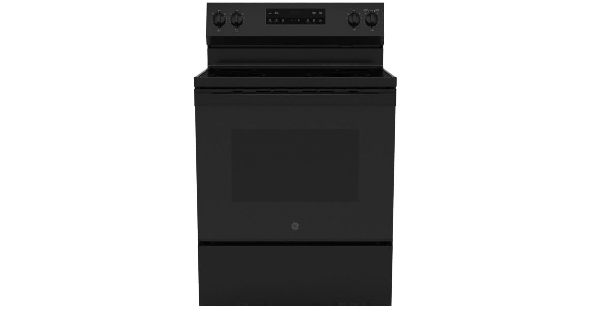 GE GRF400SVBB 30 Inch Wide 5.3 Cu. Ft. Free Standing Electric Range ...