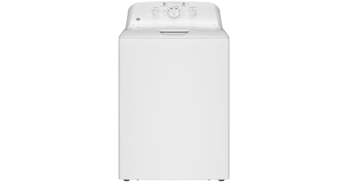 GE GTW220ACWWW 27 Inch Wide 4 Cu. Ft. Top Loading Washing Machine with ...