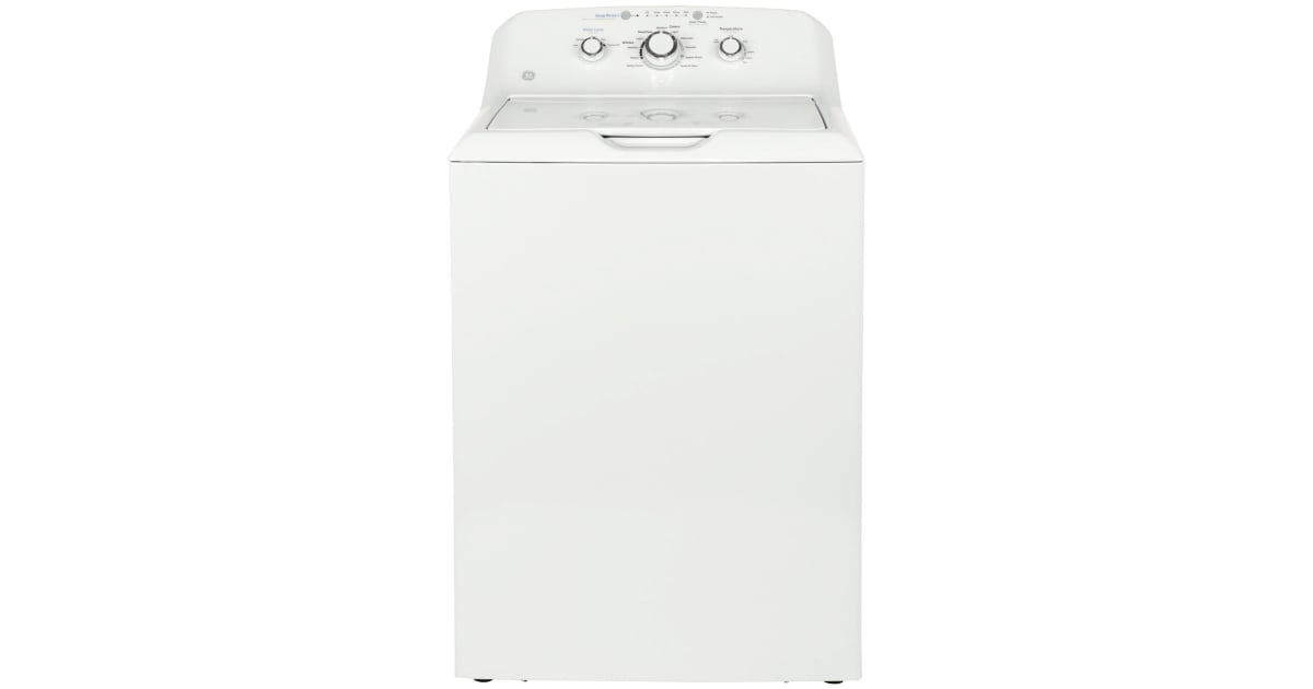 GE GTW325ASWWW 27 Inch Wide 4 Cu. Ft. Top Loading Washing Machine with ...