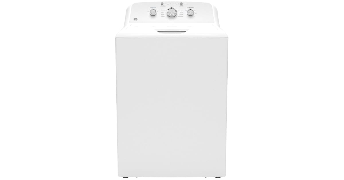 GE GTW385ASWWS 27 Inch Wide 4.3 Cu. Ft. Top Loading Washing Machine ...