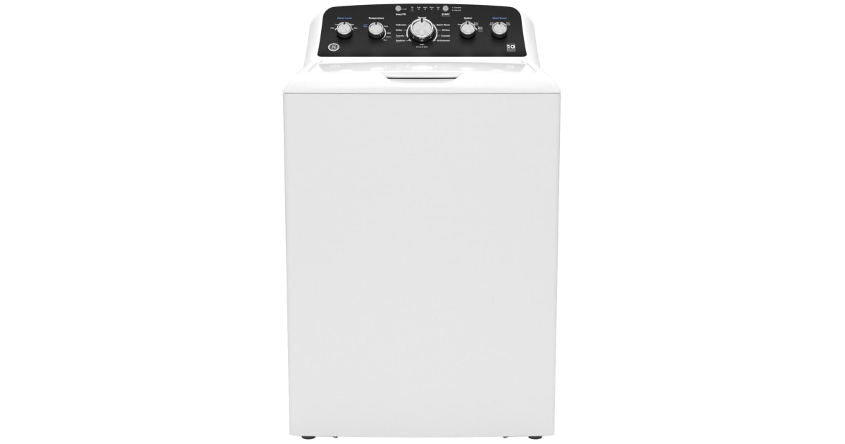 GE GTW485ASWWB 27 Inch Wide 4.5 Cu. Ft. Top Loading Washing Machine ...