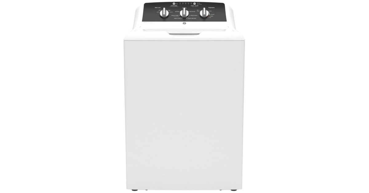 GE GTW525ACWWB 27 Inch Wide 4.3 Cu. Ft. Top Loading Washing Machine ...