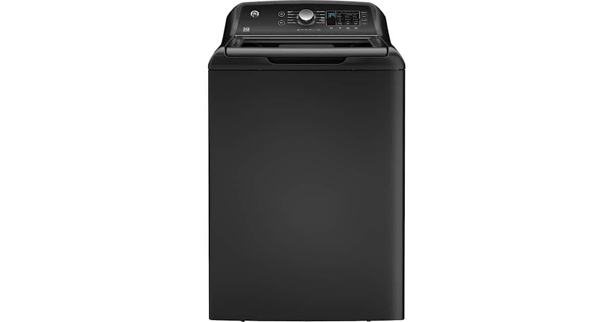 GE GTW585BPVDG 27 Inch Wide 4.5 Cu. Ft. Top Loading Washing Machine ...