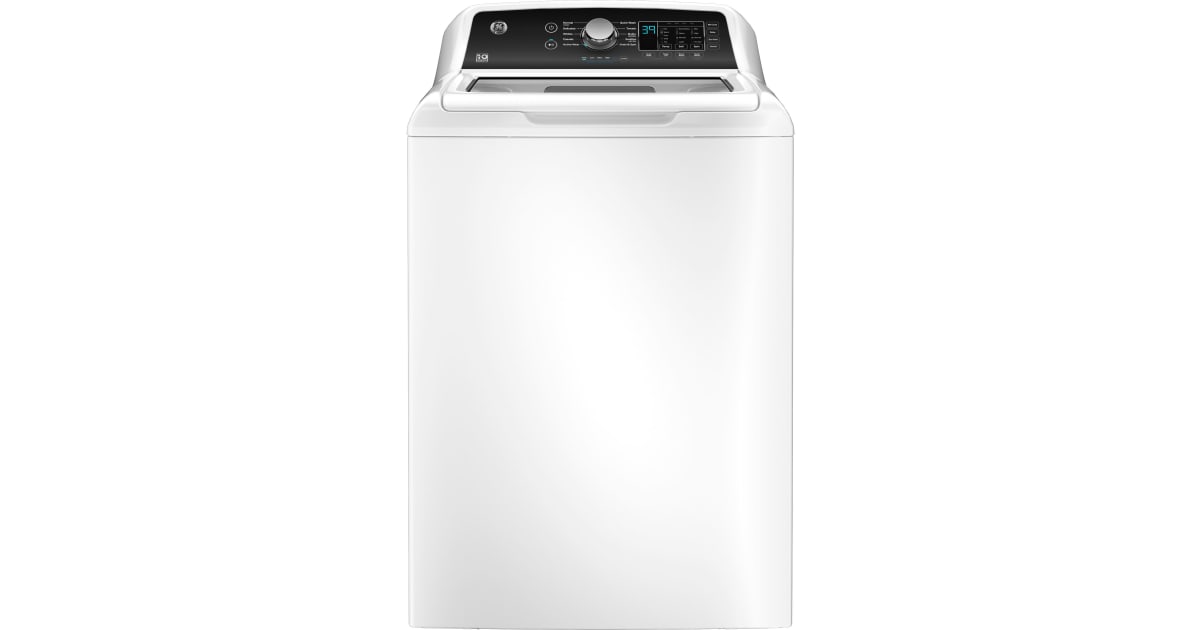 GE GTW585BSVWS 27 Inch Wide 4.5 Cu. Ft. Top Loading Washing Machine ...
