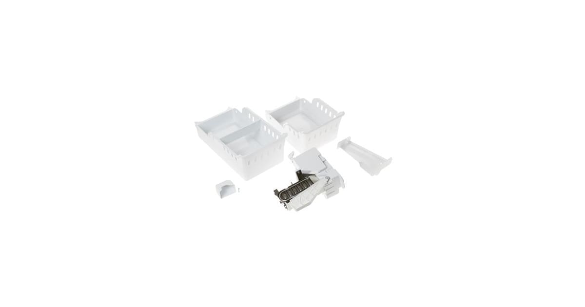 GE IM5D Optional Second Icemaker Kit for Use with Select GE ...
