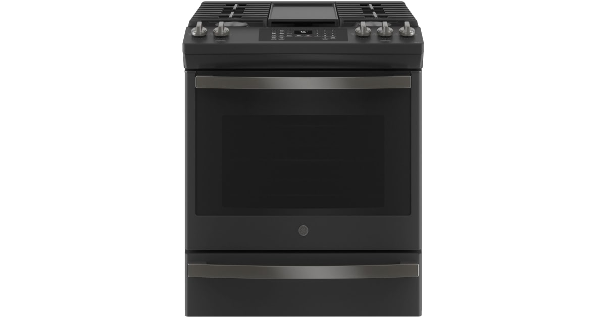 GE JGS760FPDS 30 Inch Wide 5.6 Cu. Ft. Fingerprint Resistant Slide In ...