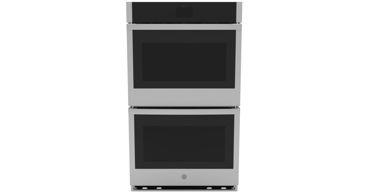 GE JTD5000SVSS 30 Inch Wide 10 Cu. Ft. Electric Double Oven with Hidden ...
