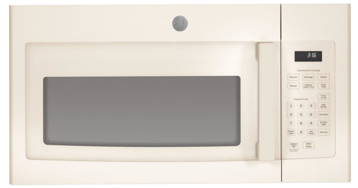 GE JVM3160DFCC 30 Inch Wide 1.6 Cu. Ft. 1000 Watt Over the Build