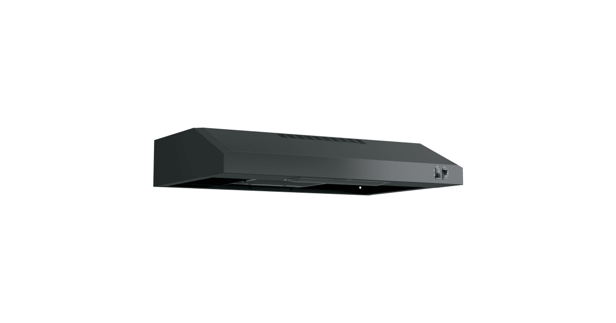 GE JVX3300DJBB 200 CFM 30 Inch Wide Under Cabinet Range Hood with ...