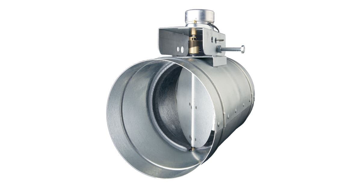 GE JXMUA6 6" Round Make-Up Air Kit for Range Hoods | Ferguson Home