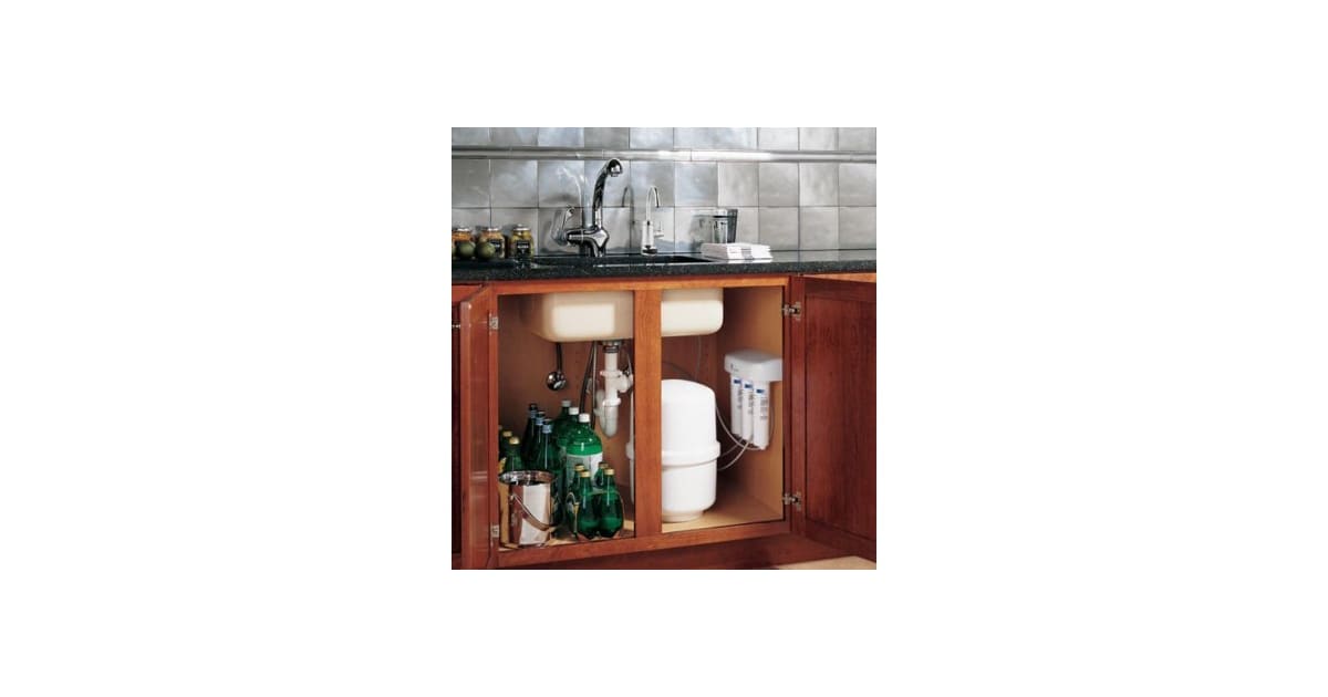 GE PNRQ20RBL Profile Reverse Osmosis Filtration System with Chrome ...