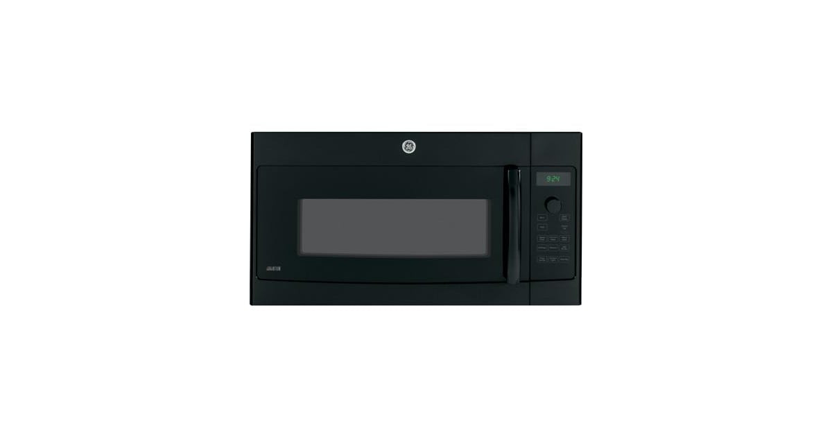 GE PSA9240DFBB 30 Inch Wide 300 CFM 1.7 Cu. Ft. Over the Range 240 Volt ...