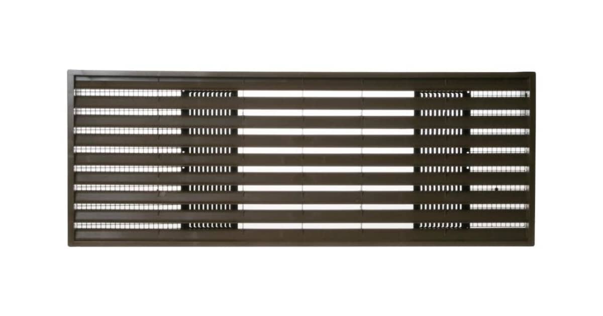 GE RAG62 Zoneline Architectural Rear Grille | Ferguson Home