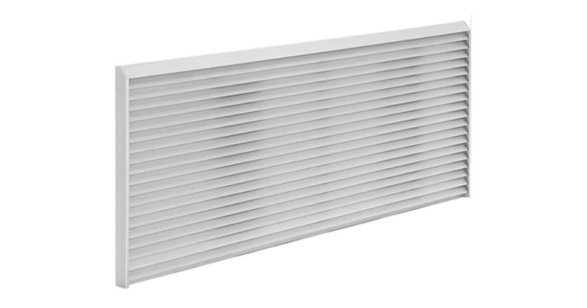 GE RAG67 Zoneline Aluminum Architectural Rear Grille | Ferguson Home