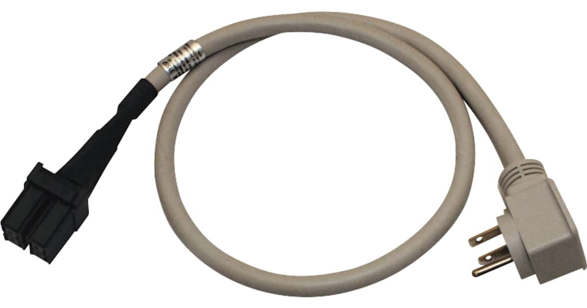 GE RAK315SP 208 / 230 Volt Universal Short Power Cord Kit for PTAC ...