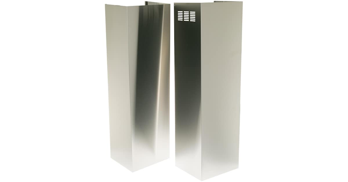 GE UX12IC1SRSS 12' Ceiling Duct Cover Kit - Island | Ferguson Home