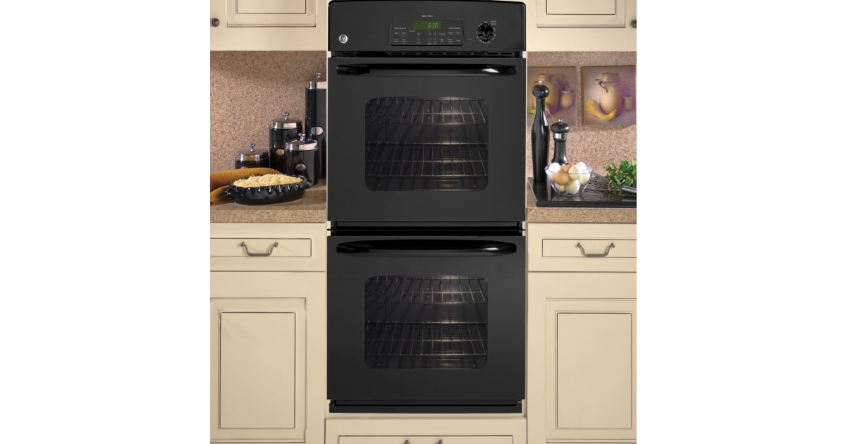 GE JKP35DPBB 27" Built-In Double Electric Oven with | Build.com
