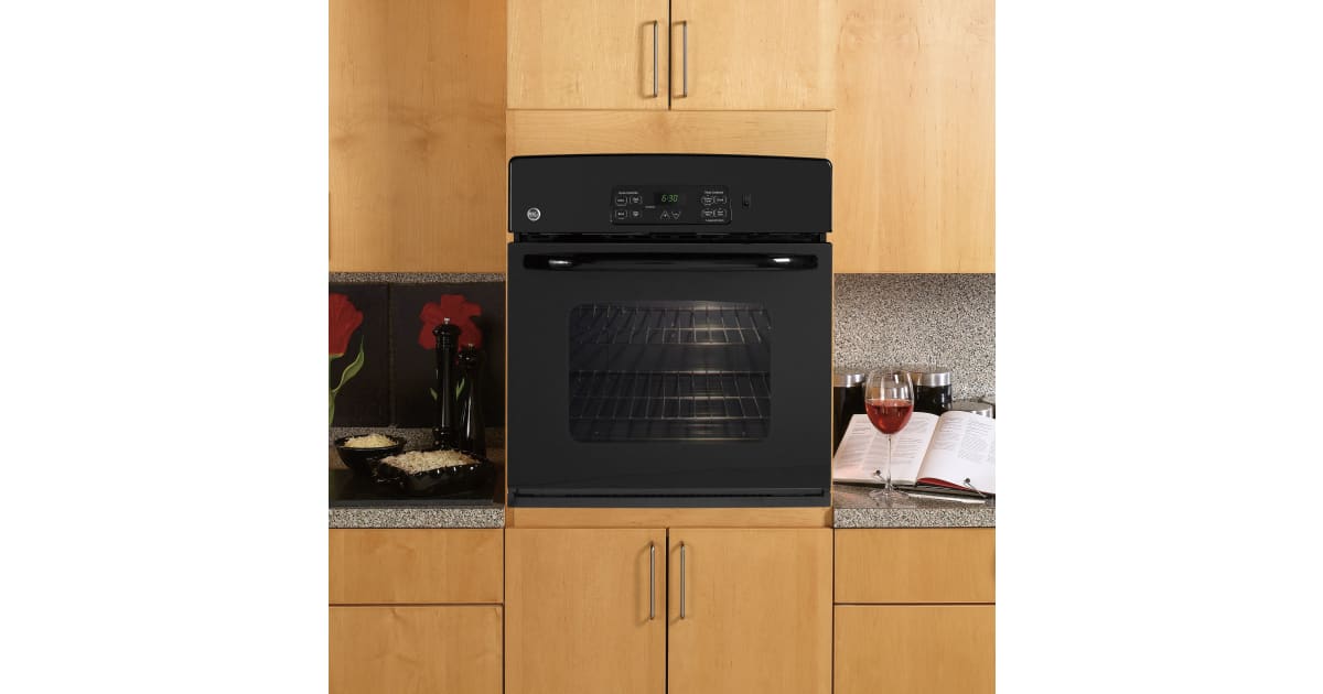 GE JKS10DPBB 27" Built-In Electric Oven with Variable Broil and Heavy ...