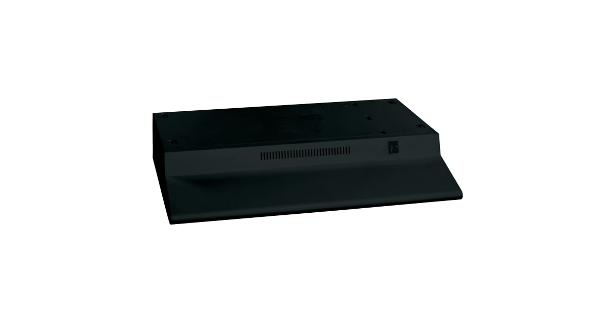 GE JN327HBB 180 - 200 CFM 30 Inch Wide Recirculating Under Cabinet ...