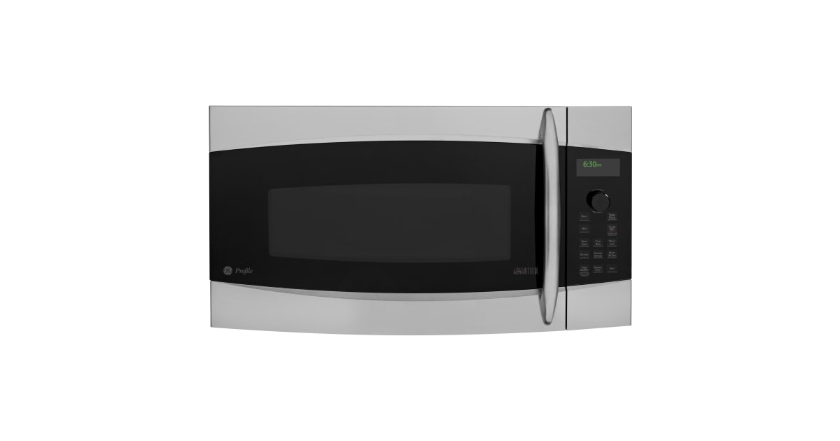 GE PSA2201RSS 1.7 Cubic Foot Profile Advantium 240 Over the Range ...