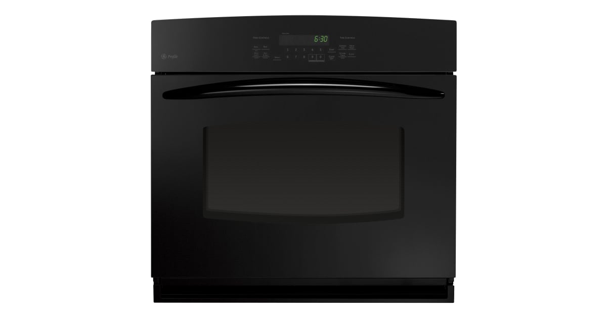 GE PT900DRBB 30" Built-In Electric Oven with Dual Interior Lighting and ...