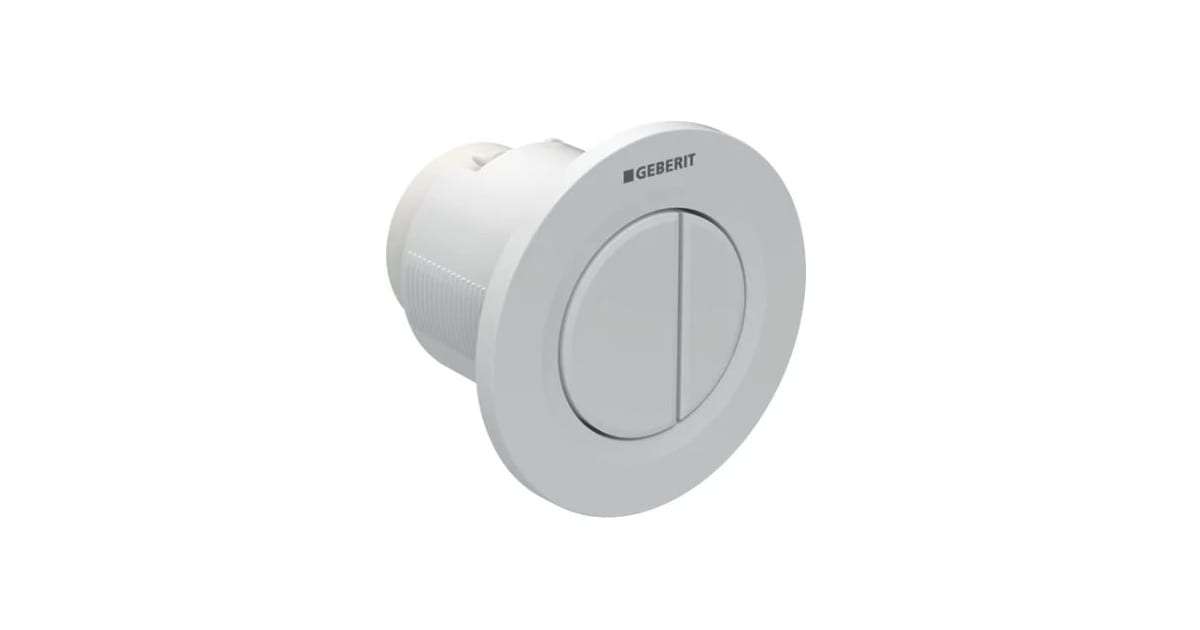 Geberit 116.043.11.1 Actuator Plate For 111.798.00.1 | Ferguson Home