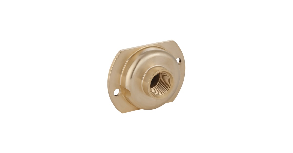 Geberit 242.309.00.1 Retrofit Urinal Adapter for Inlet RP 1/2 ...