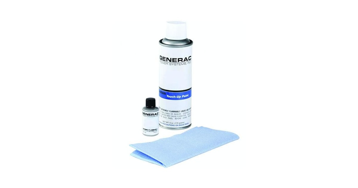 Generac 5653 Tan Touch-Up Paint Kit (Built Before 4/2008) | Ferguson Home