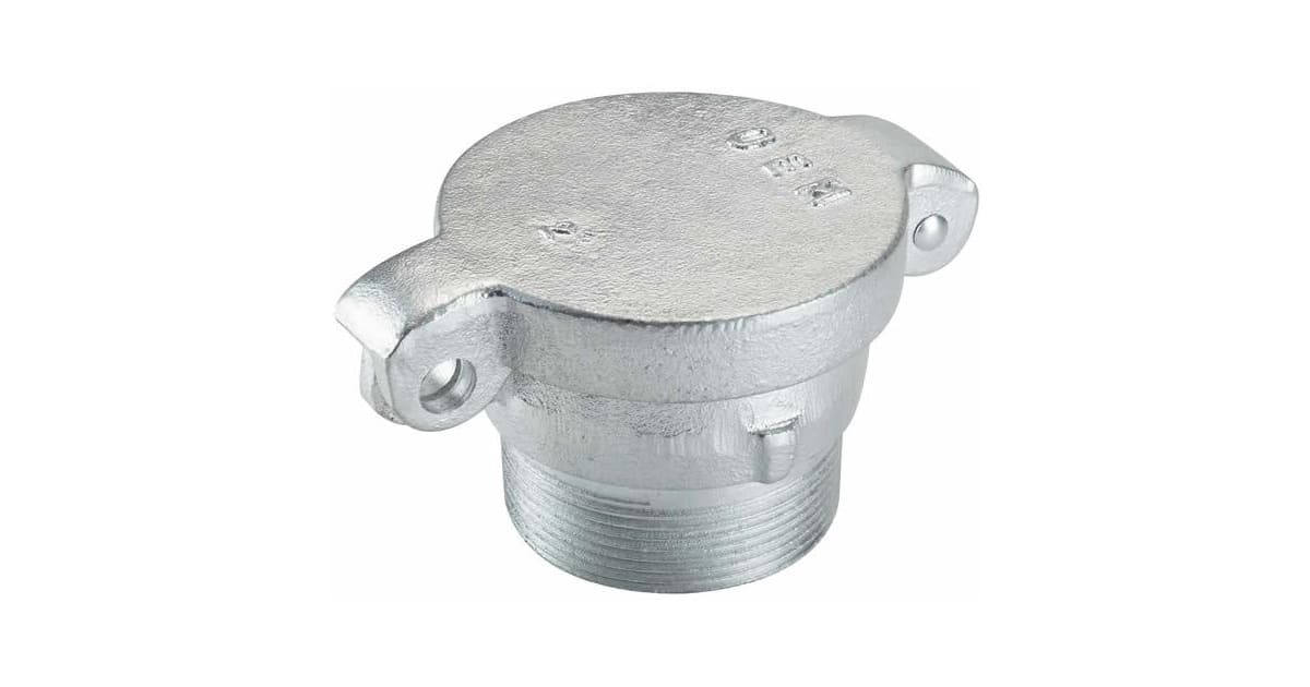 Generac 6512 Protector Series Lockable Fuel Cap for Diesel Generators ...