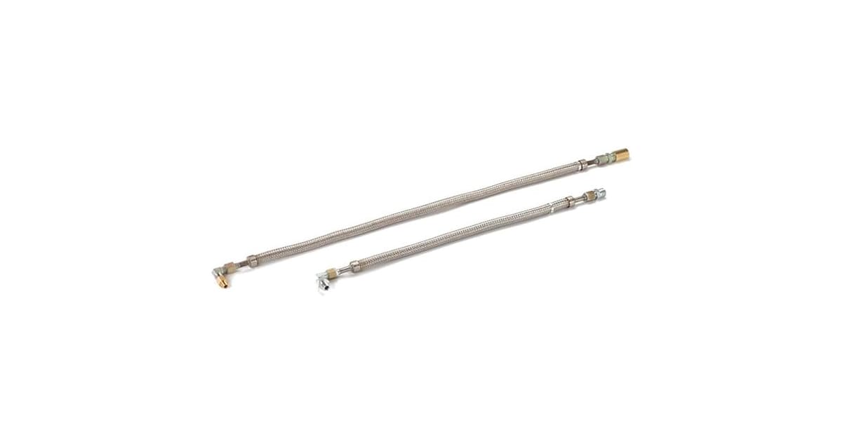 Generac 6516 Protector Series Stainless Steel Fireproof Fuel Line for ...