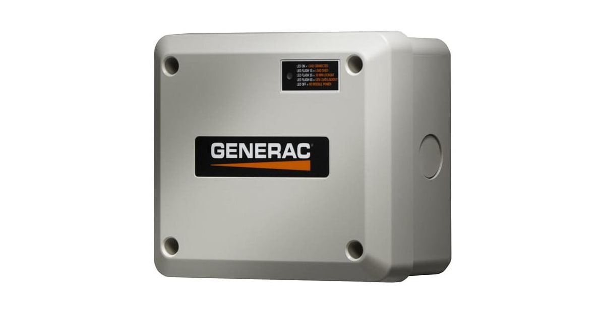 Generac 7000 50-Amp Smart Management Module (SMM) for Standby ...